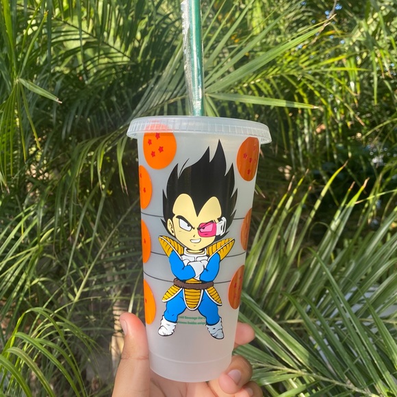 Kitchen | Vegeta Dragon Ball Z Cup | Poshmark